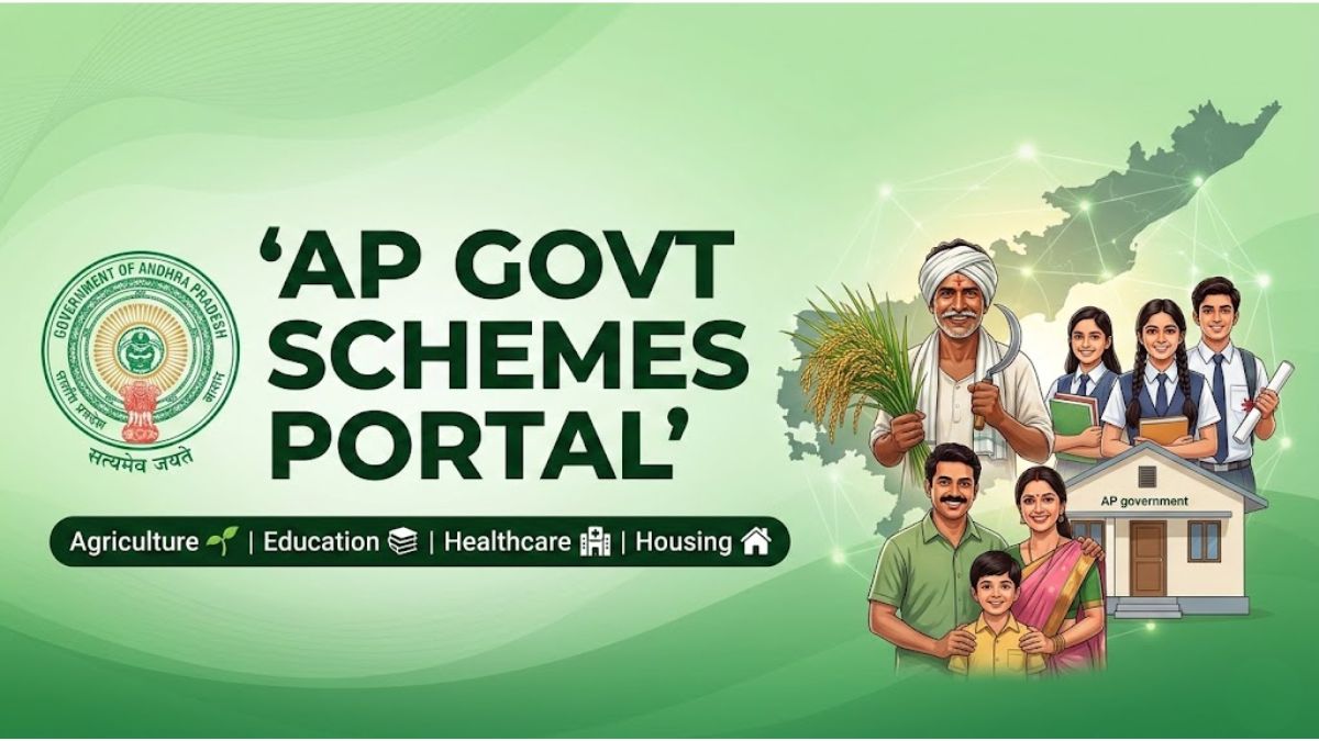 Andhra Pradesh Govt Schemes 2026 | Apply Online, List & Status